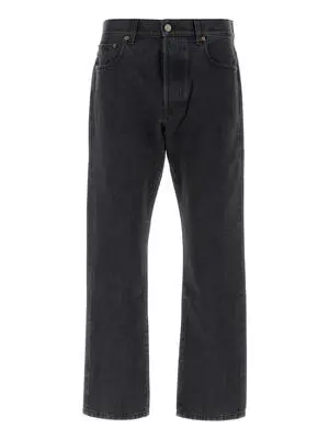 Valentino Garavani Slate Denim Jeans - Black