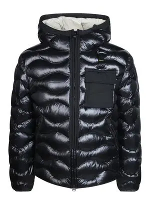 BLAUER. Bryant Lightweight Jacket - Nero