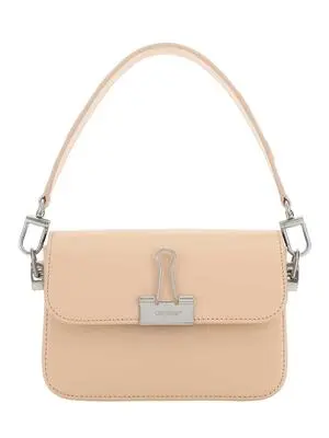 OFF-WHITE OFF-WHITE Mini Plain Binder Handbag