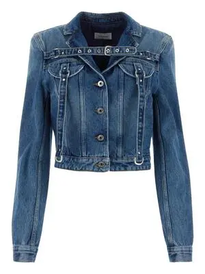Off-White OFF-WHITE Denim Blazer Blue