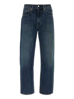 LEVI'S Wash Cotton Denim Jeans - Blue