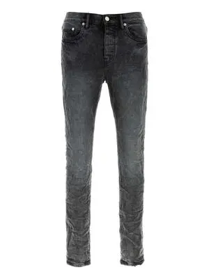 PURPLE BRAND Stretch Denim Jeans - Black