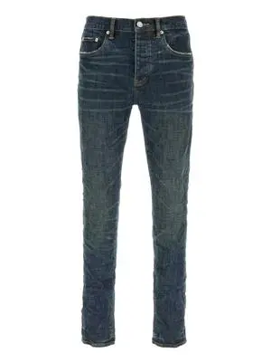 PURPLE BRAND Stretch Denim Jeans - Blue