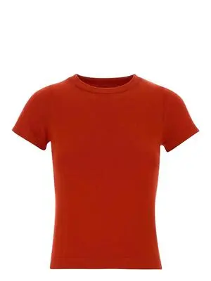 Extreme Cashmere Knit No. 292 T-shirt - Red