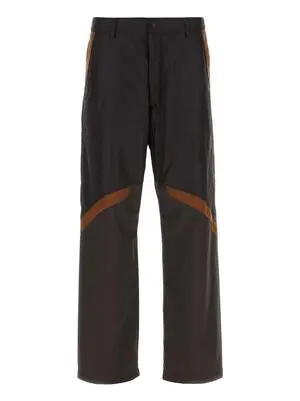Moncler Tailored Nylon Utility Pants - Grey