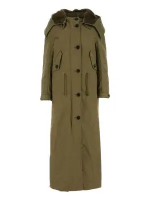 PRADA PRADA Practical Nylon Parka Jacket