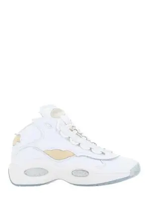 MAISON MARGIELA Project 0 Memory Of" Leather Sneakers - White