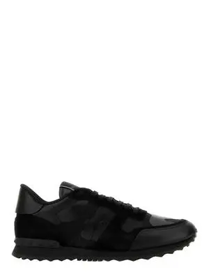 Valentino Garavani Rockrunner Sneakers - Camouflage