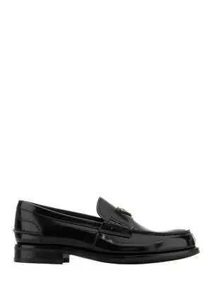 PRADA PRADA Leather Loafers