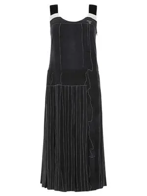 Prada PRADA Silk Printed Maxi Dress Printed