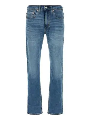 LEVI'S Stretch Denim 502 Taper Jeans - Blue