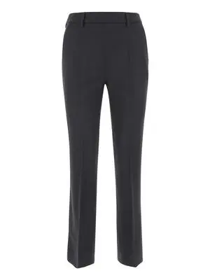 PRADA PRADA Virgin Wool Cigarette Pants
