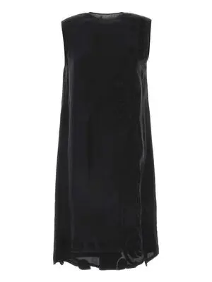 Prada 100% Silk Dress - Black
