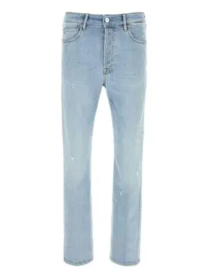 NINE:INTHE:MORNING Asthor Stretch Denim Jeans - Light Blue