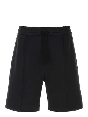 VALENTINO Valentino Garavani T-Shirt Style Bermuda Shorts