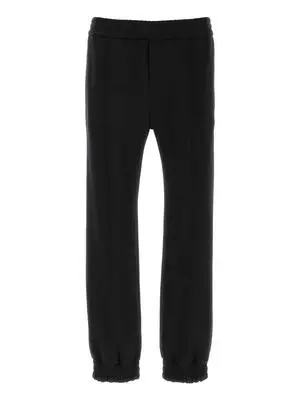 Valentino Garavani T-shirt Joggers - Black