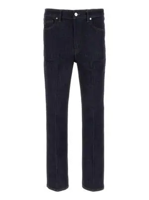 NINE:INTHE:MORNING Ashtor Stretch Denim Jeans - Blue