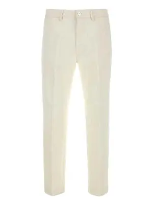 NINE:INTHE:MORNING Cotton Tim Pant - White