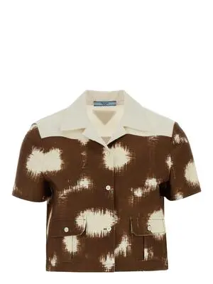 Prada Cotton Shirt - Printed