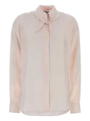 Prada Silk Shirt - White