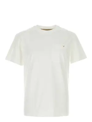 Valentino Garavani Cotton T-shirt For - White
