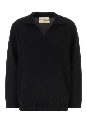 VALENTINO VALENTINO GARAVANI 100% Cashmere Polo Shirt