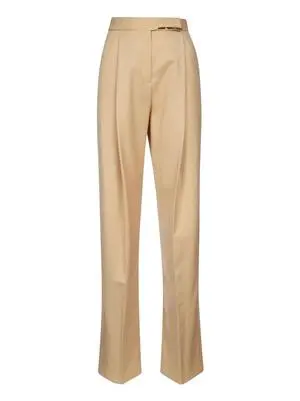 ELISABETTA FRANCHI ELISABETTA FRANCHI Tailored Wool Blend Trousers