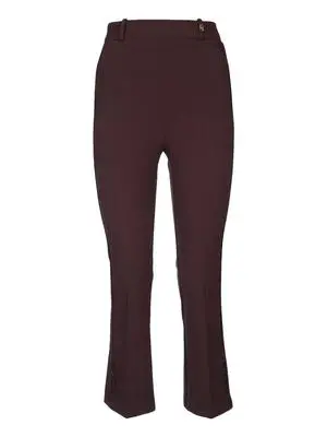 Elisabetta Franchi Tailored Pants With Button Detailing - Caco