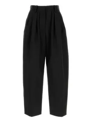 Isabel Marant Étoile Janice Wool Trousers - Black