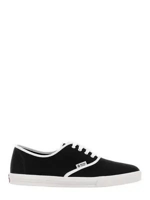 Prada Prada Men's Canvas Sneaker Black