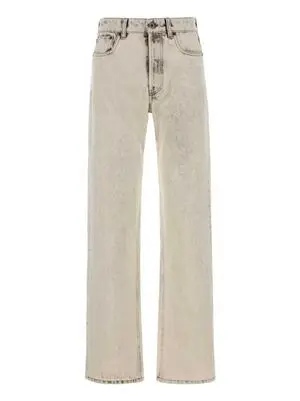 MIU MIU Miu Miu Acid Wash Denim Jeans