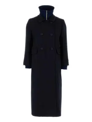 Prada Virgin Wool Jacket - Blue