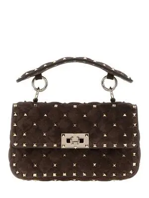 VALENTINO VALENTINO GARAVANI Suede Rockstud Handbag