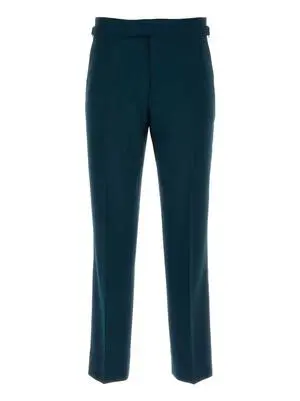 VIVIENNE WESTWOOD Wool Tailored Trousers - Blue