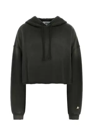 GOLDEN GOOSE Cotton Sweatshirt - Grey