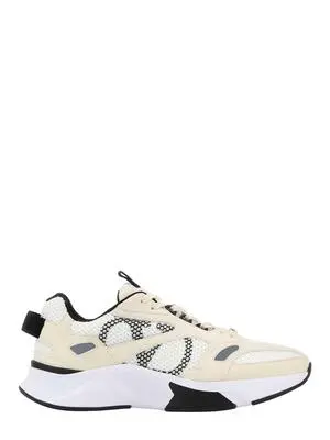 Valentino Garavani VALENTINO GARAVANI Demivee Mesh And Suede Sneakers Multicoloured