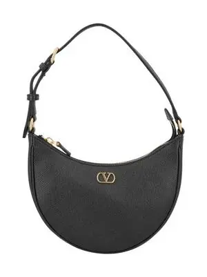 VALENTINO VALENTINO GARAVANI Vlogo Leather Shoulder Handbag