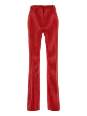 ORIANE ORIANE Striped Jersey T-shirt With Pant-Inspired Detail