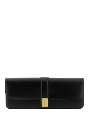 KHAITE KHAITE Blake Leather Clutch