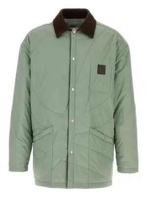 Loewe LOEWE Padded Quilted Jacket Green