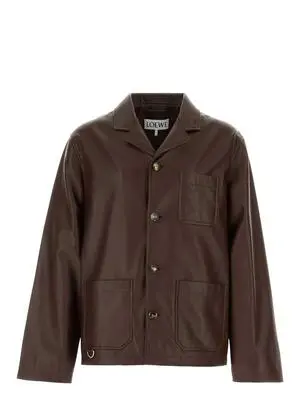 LOEWE LOEWE Lamb Leather Jacket