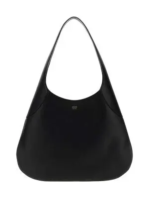 Khaite Joan Shopping Handbag In Leather - Black