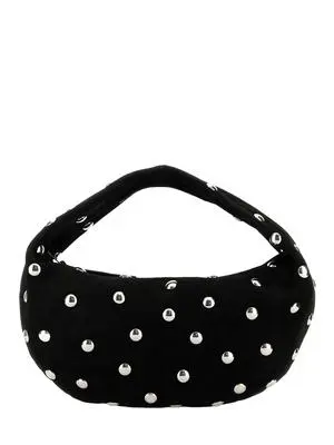 Khaite Medium Olivia Shoulder Handbag - Black