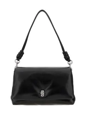 MARC JACOBS Marc Jacobs The Dual Puffy Leather Shoulder Handbag