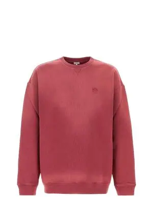 Loewe Cotton Sweatshirt - Red