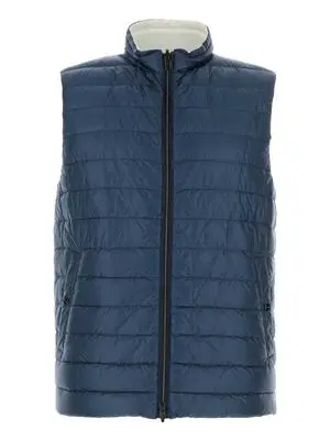 Herno Reversible Nylon Down Jacket - Blue