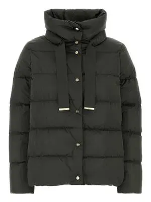 HERNO HERNO Quilted Down Jacket With Stand Collar
