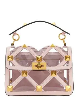 Valentino Garavani Medium Roman Stud Handbag - Pink