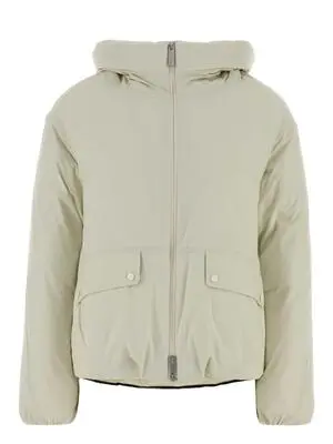 Herno Nylon Down Jacket - White
