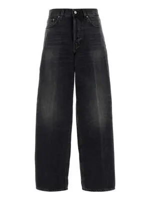HAIKURE Bethany Relaxed Fit Jeans - Black